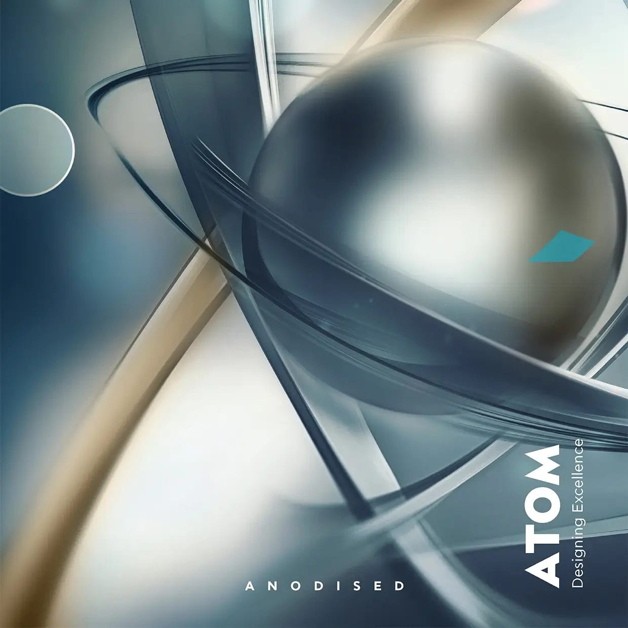 ATOM – Anodised Etalbond® - Georgiadis Color Sign